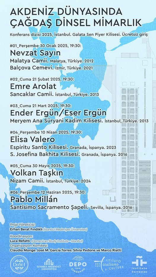 Akdeniz Dünyasında Çağdaş Dinsel Mimarlık - Arkitera