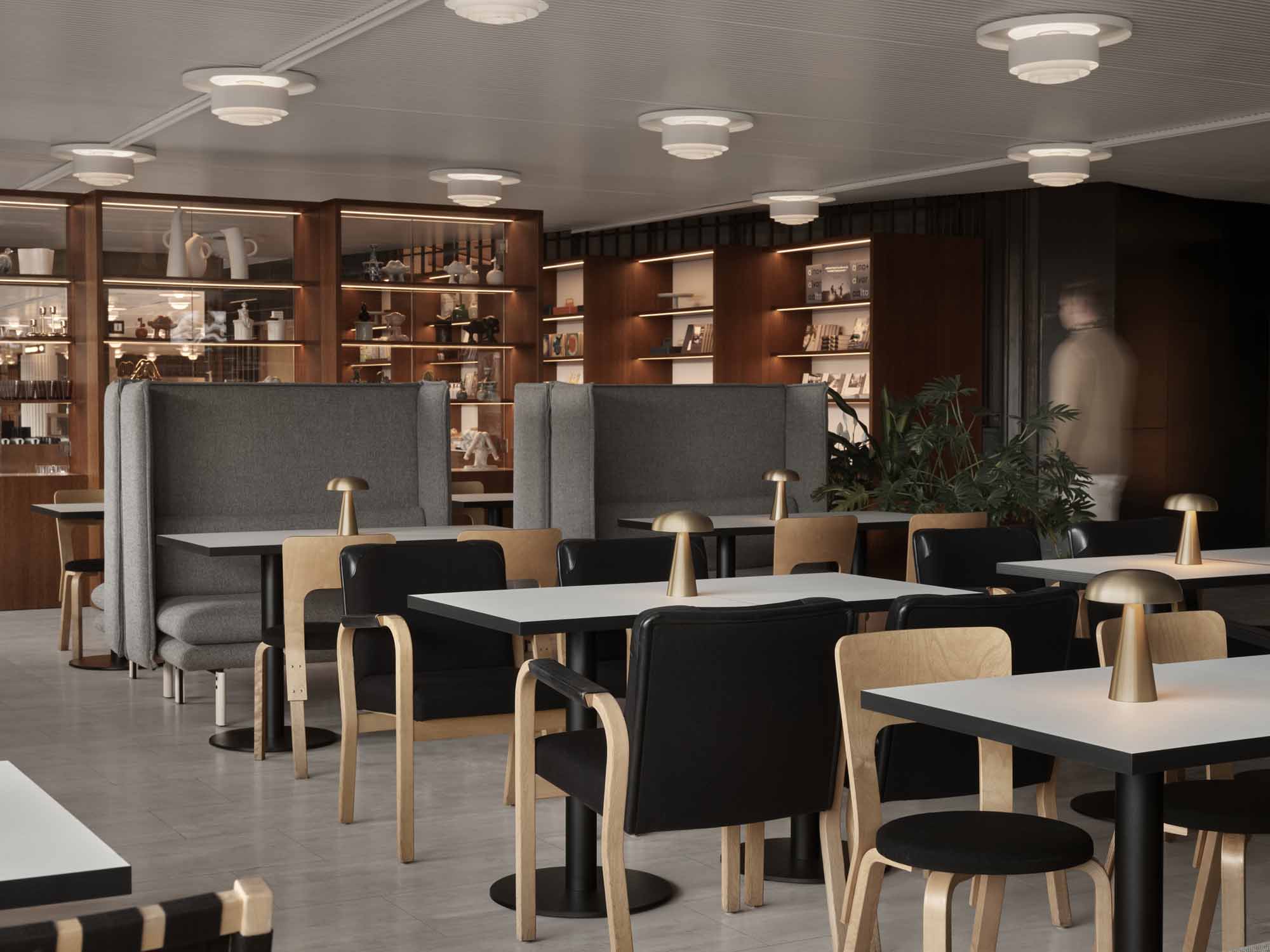 Aalto’nun Mirasıyla Tasarlanan Finlandia Bistro ve Kafesi - Arkitera