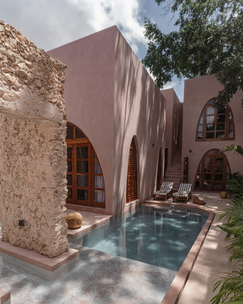 Gelenekten Moderne: La Casa Rosa'nın Yeniden Doğuşu - Arkitera