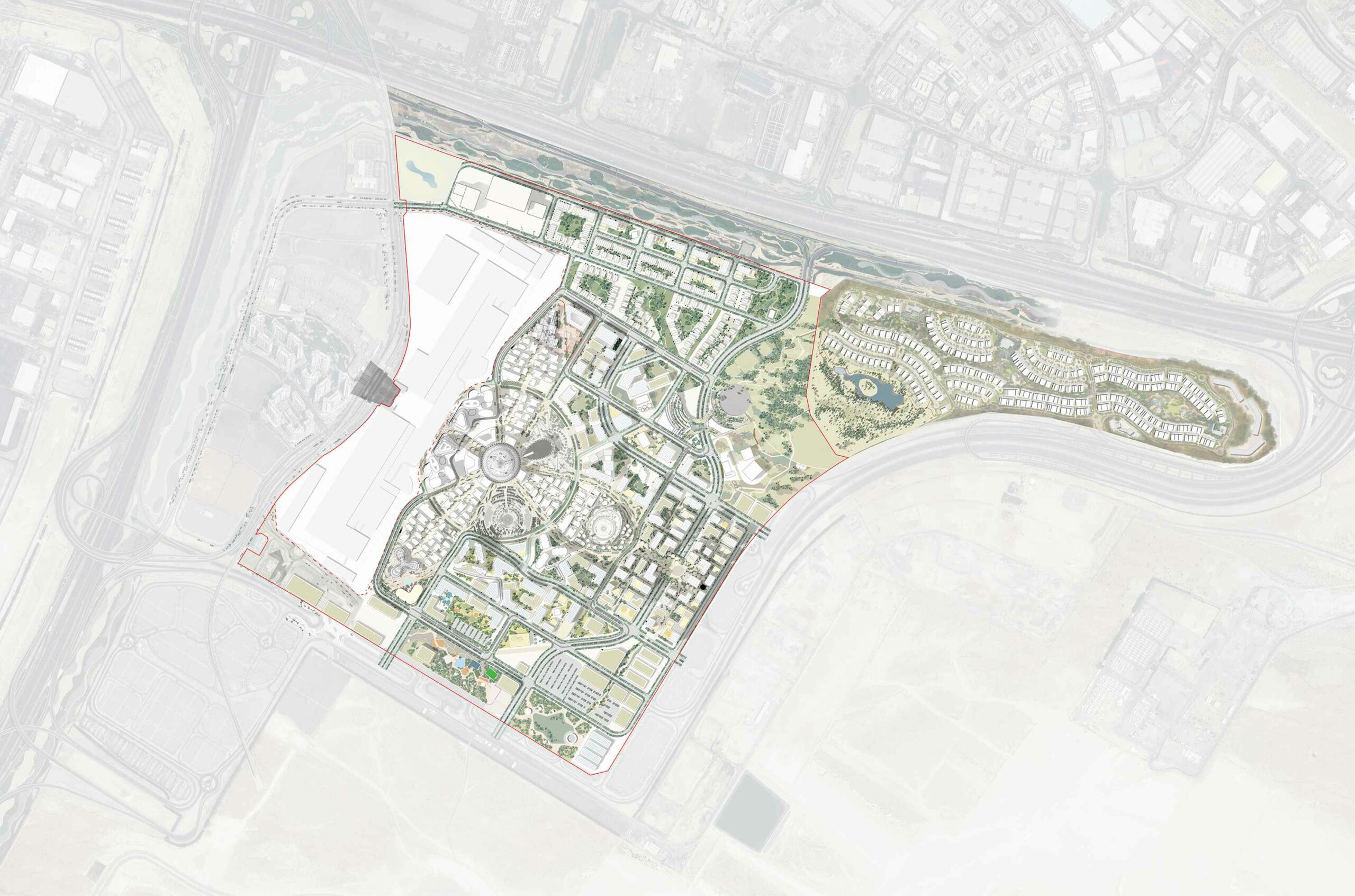 UNStudio, Dubai'deki Expo 2020 Alanını Dönüştürüyor - Arkitera