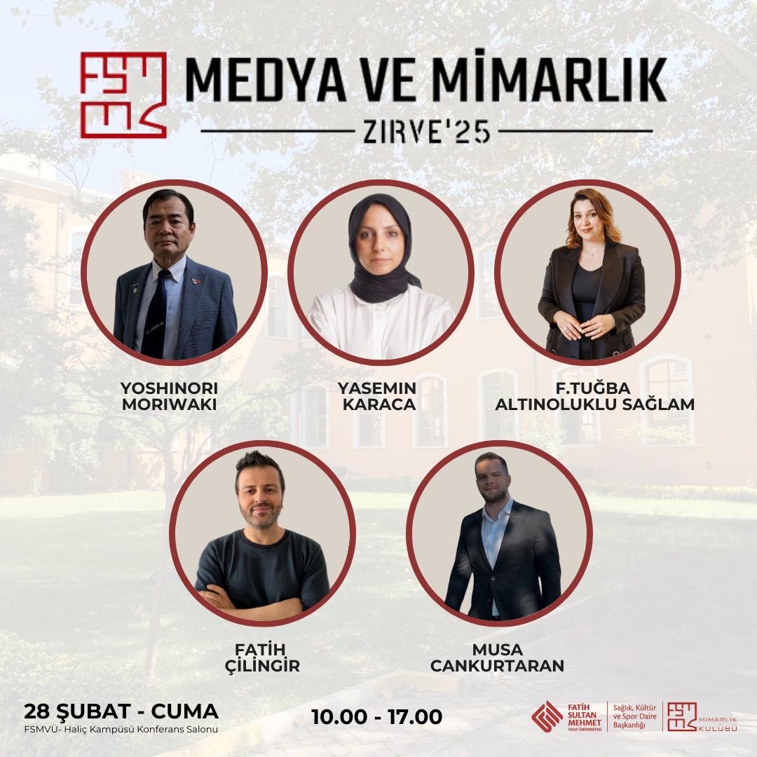Zirve’25: Medya ve Mimarlık - Arkitera