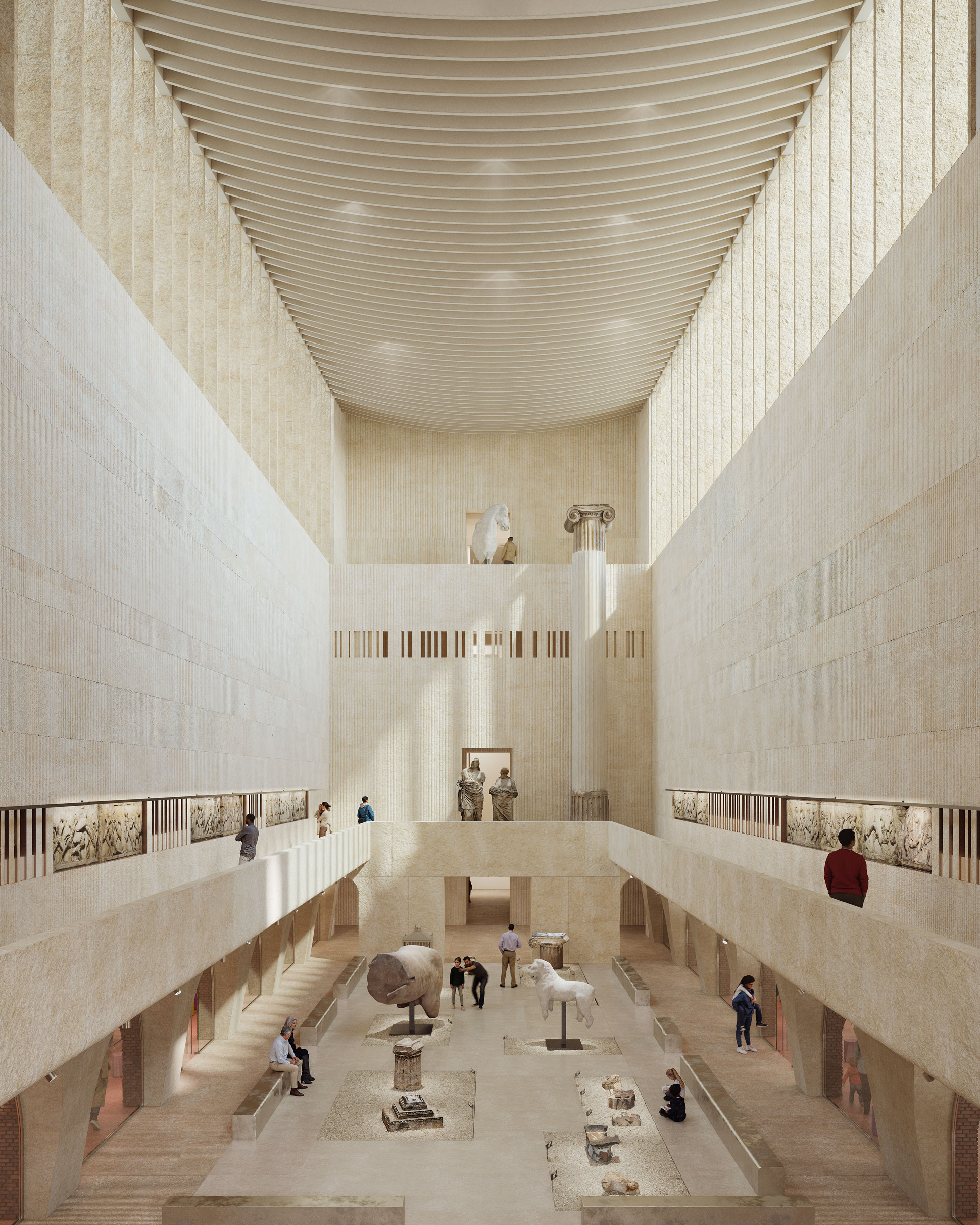 British Museum Architectural Competition Sonucu Açıklandı - Arkitera