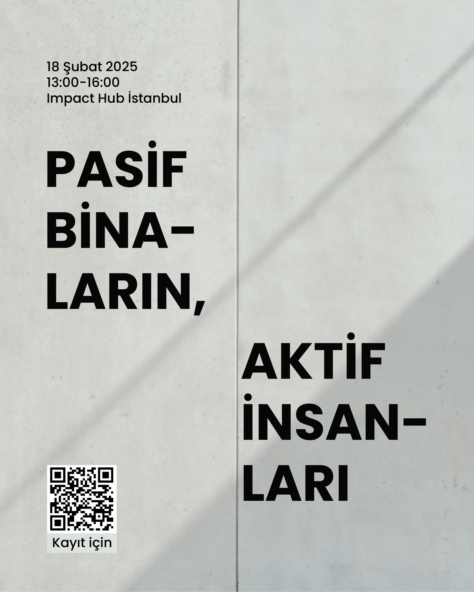 Pasif Binaların, Aktif İnsanları - Arkitera