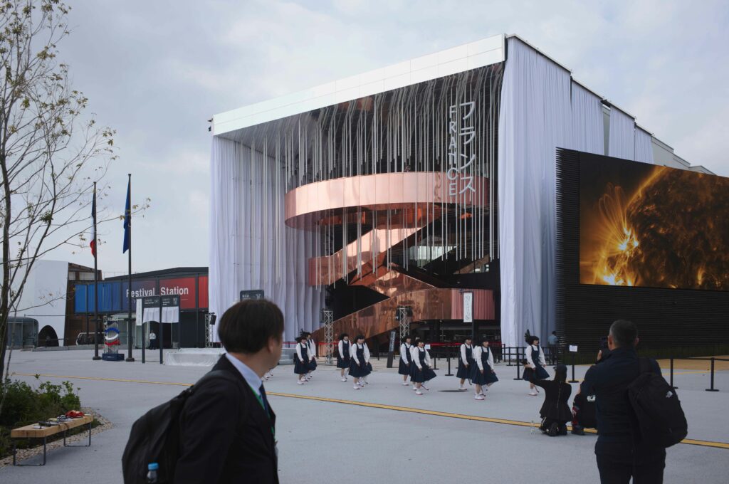 Expo 2025 Osaka Fransa Pavyonu - Arkitera