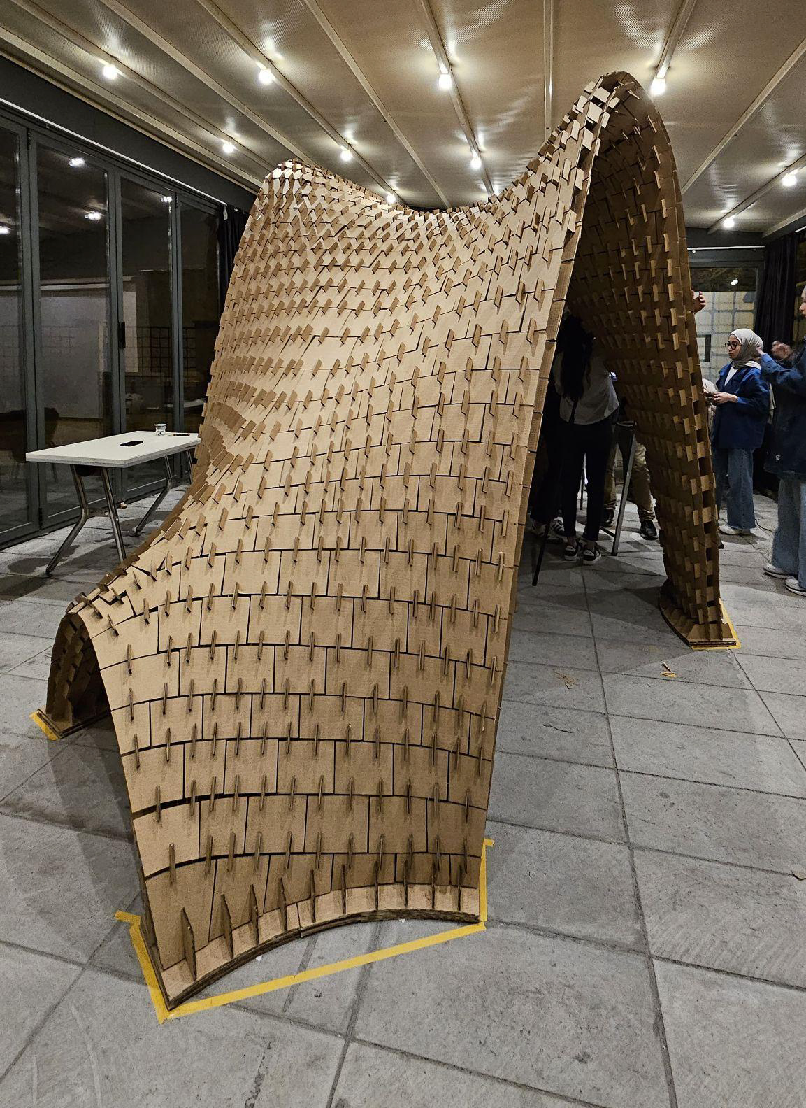 "Algoritmik Tonoz Keşifleri" Atölyesi Deneyimleri - Arkitera