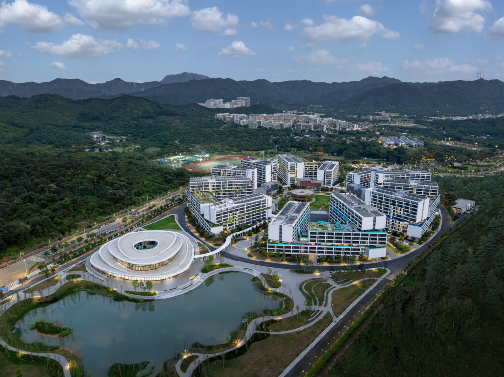 Beijing Normal-Hong Kong Baptist University (BNBU) No.2 Campus - Arkitera