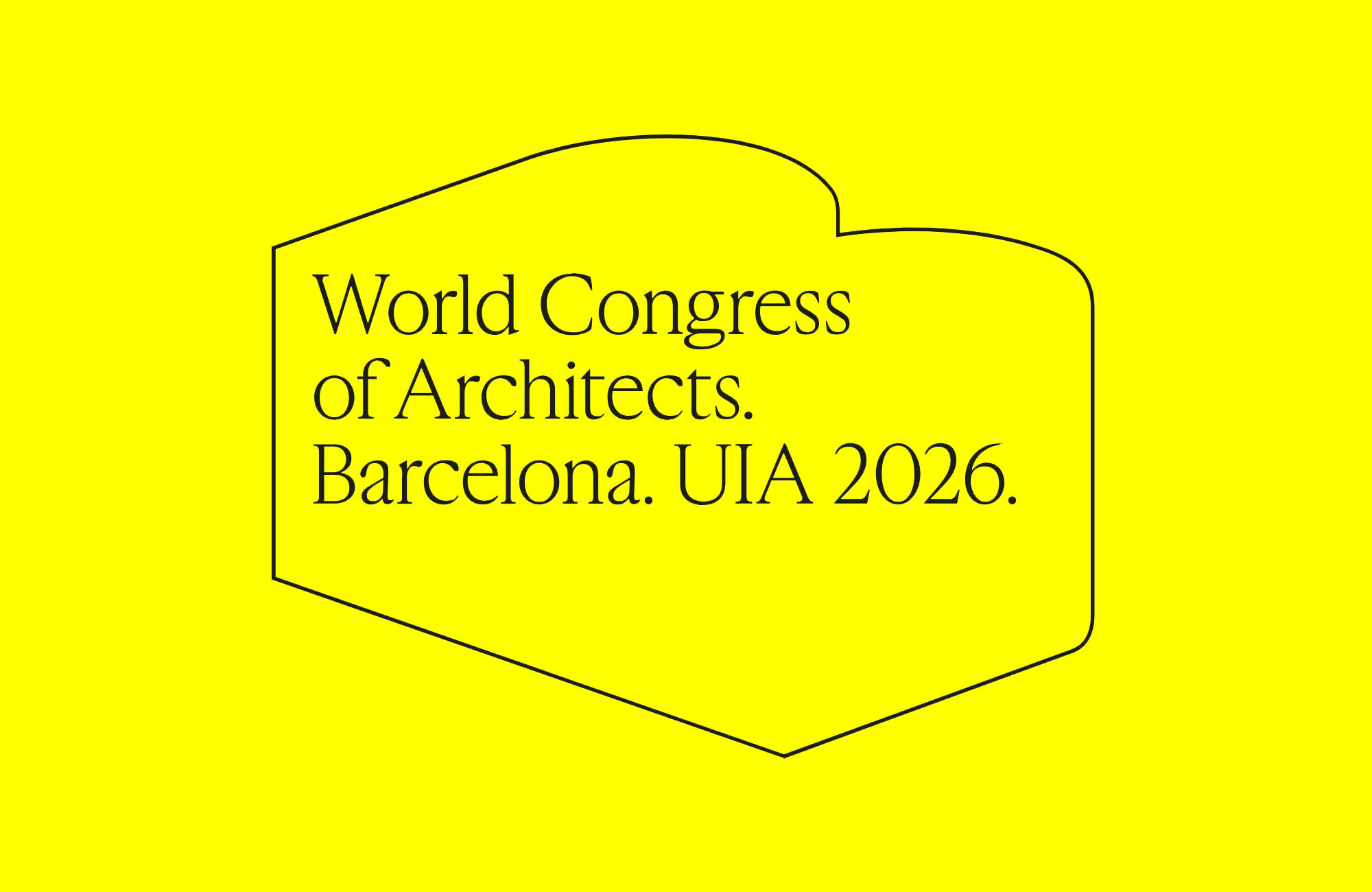 UIA World Congress of Architects 2026 Barcelona - Arkitera