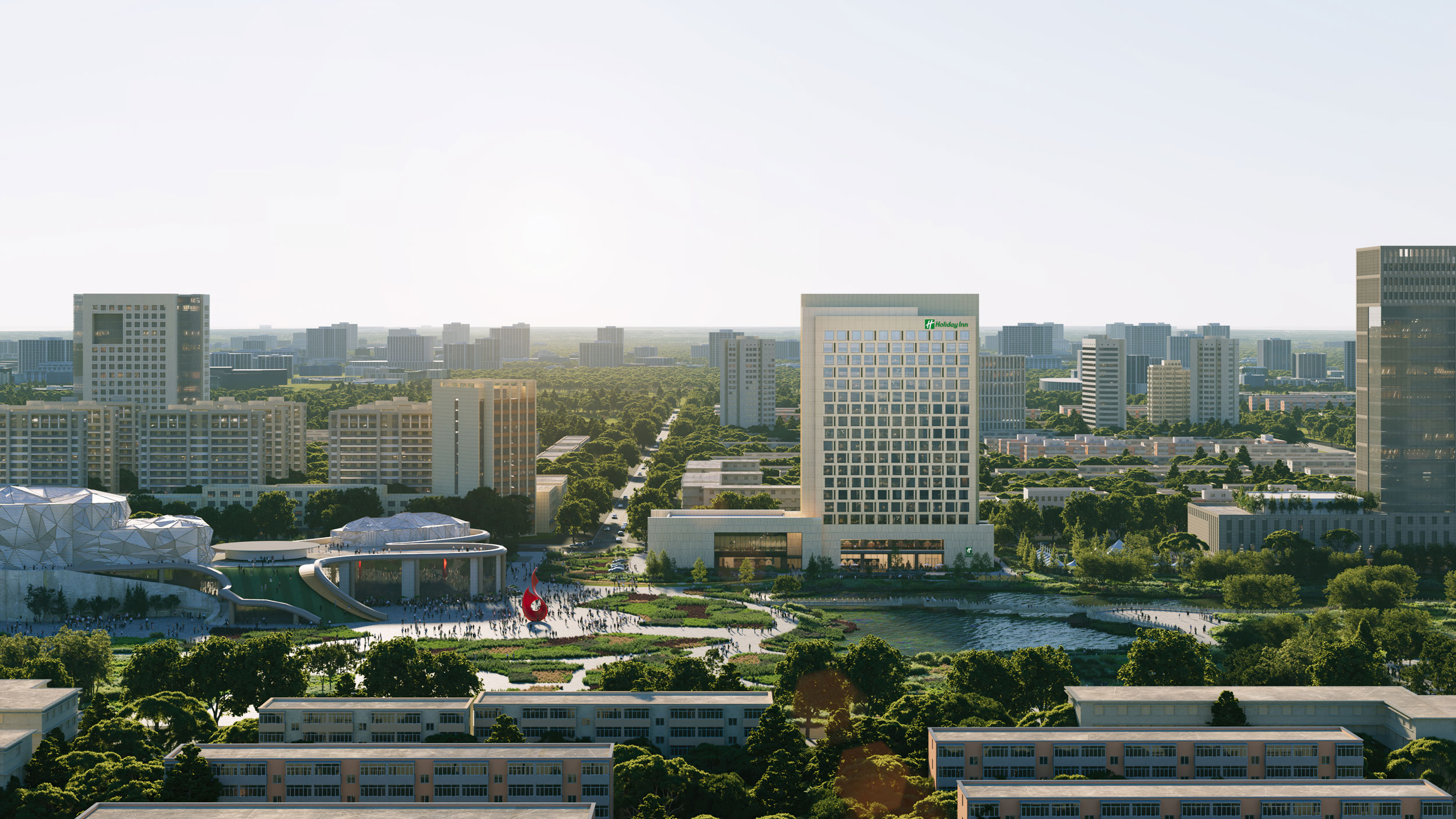 CGDG Kuitun Holiday Inn Hotel - Arkitera