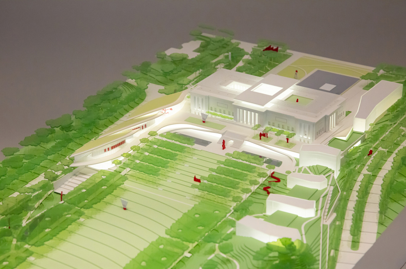 Weiss/Manfredi Architecture/Landscape/Urbanism, The Nelson-Atkins ...