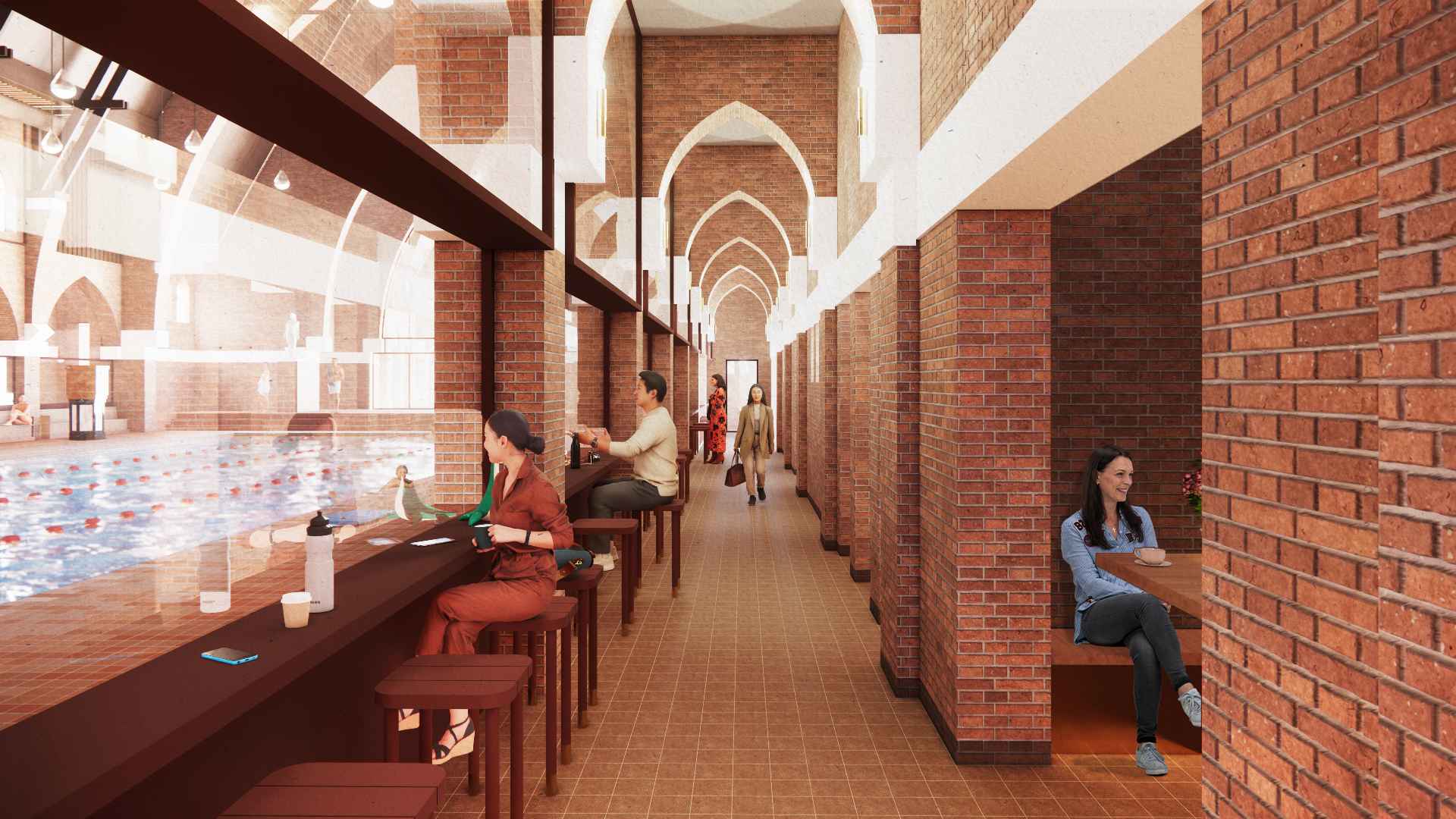A Contemporary Public Space Inside the Church: Heerlen Holy Water ...