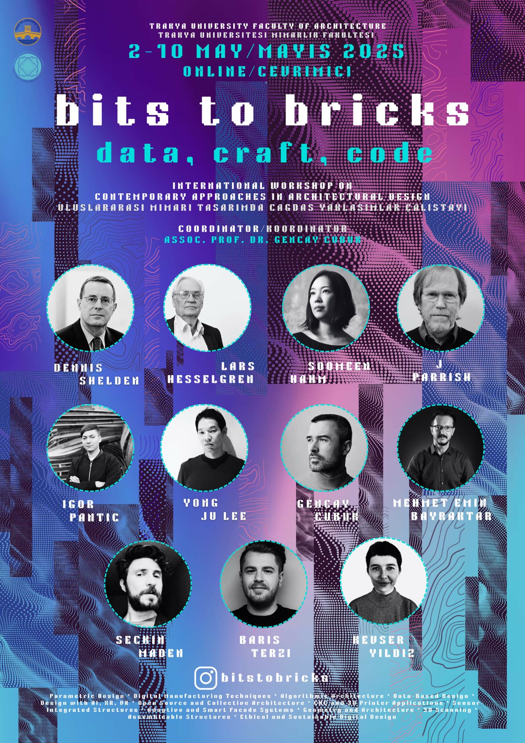 Bits to Bricks: Data, Craft, Code - Arkitera