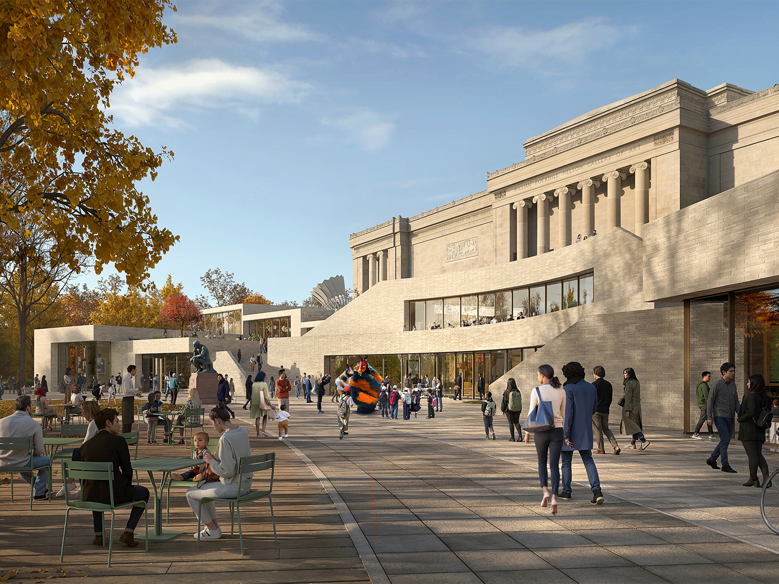 Studio Gang, The Nelson-Atkins Museum of Art International Design ...