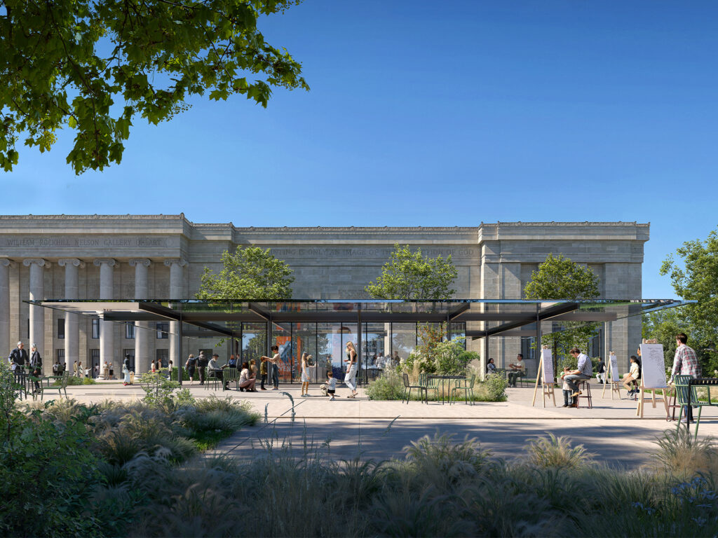 Finalist, Nelson-Atkins Museum of Art International Design Competition ...