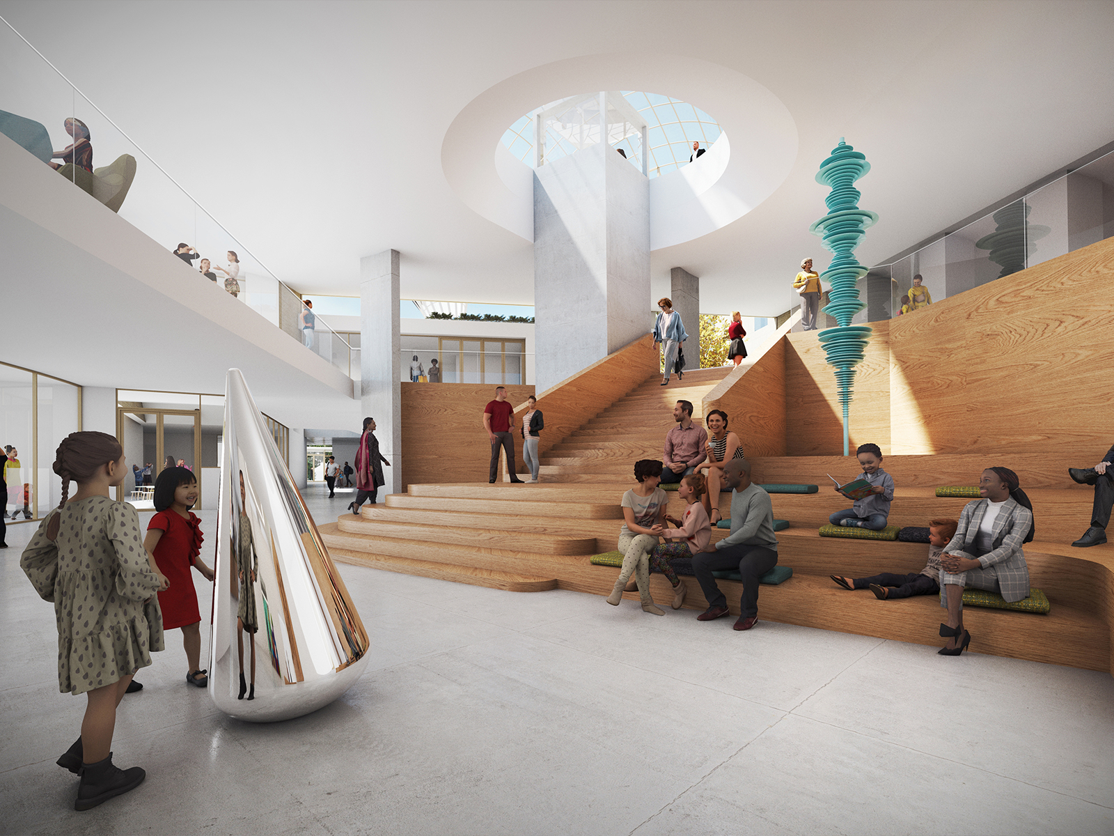 Studio Gang, The Nelson-Atkins Museum of Art International Design ...