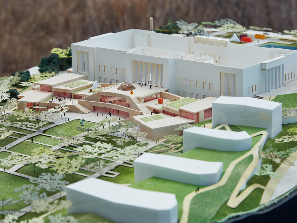 Finalist, Nelson-Atkins Museum of Art International Design Competition ...
