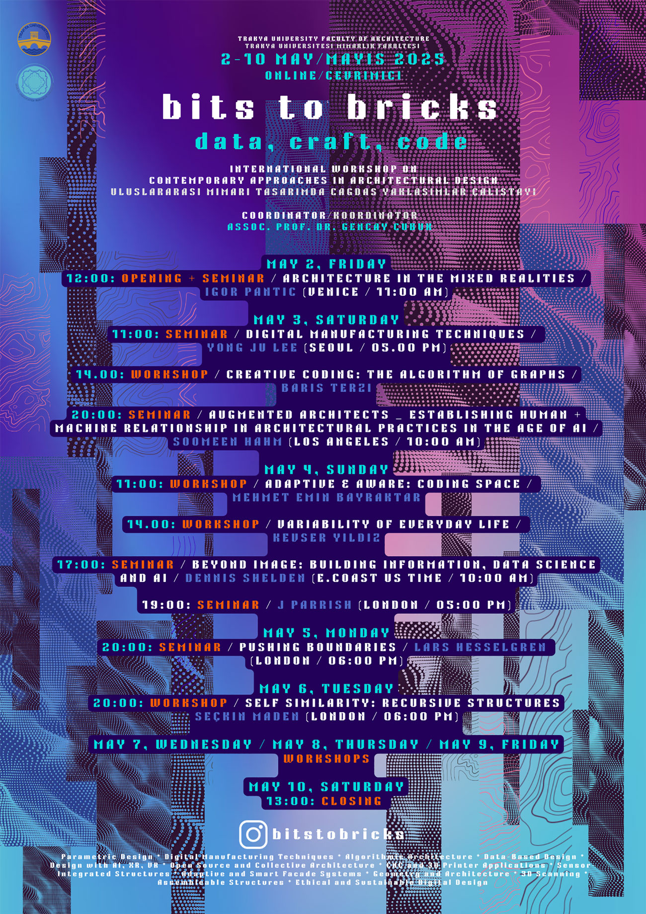 Bits to Bricks: Data, Craft, Code - Arkitera