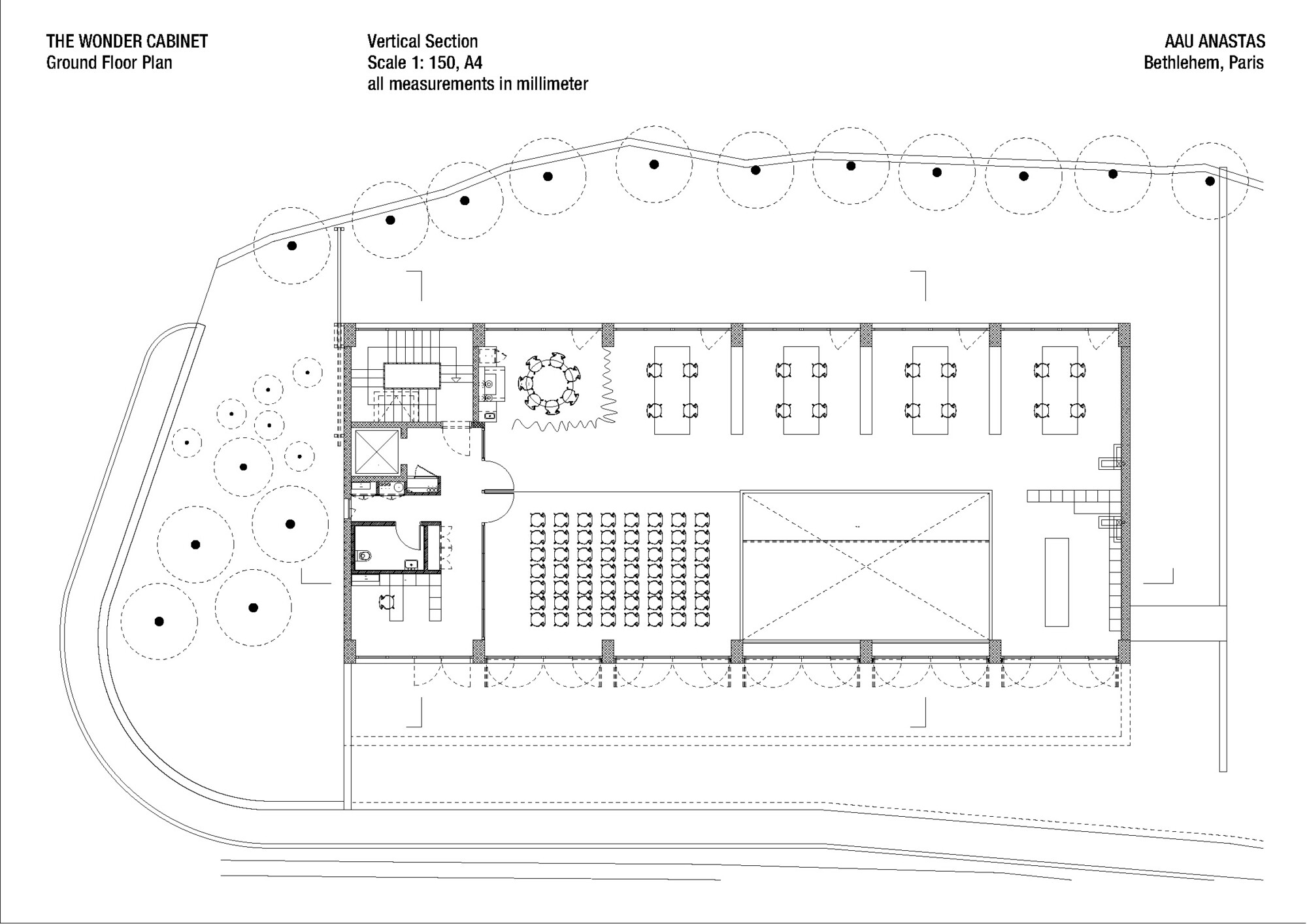 Wonder Cabinet - Arkitera