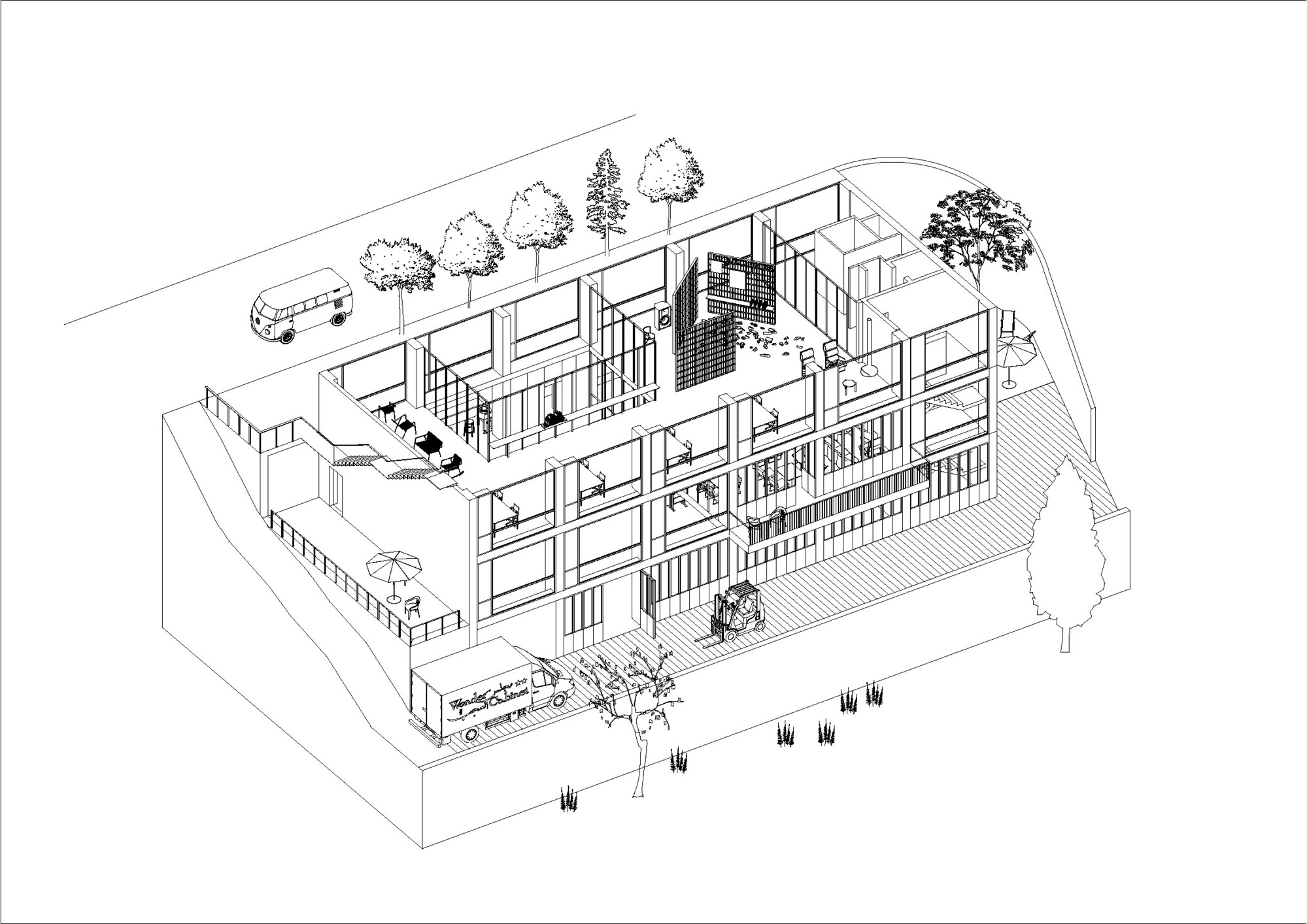 Wonder Cabinet - Arkitera