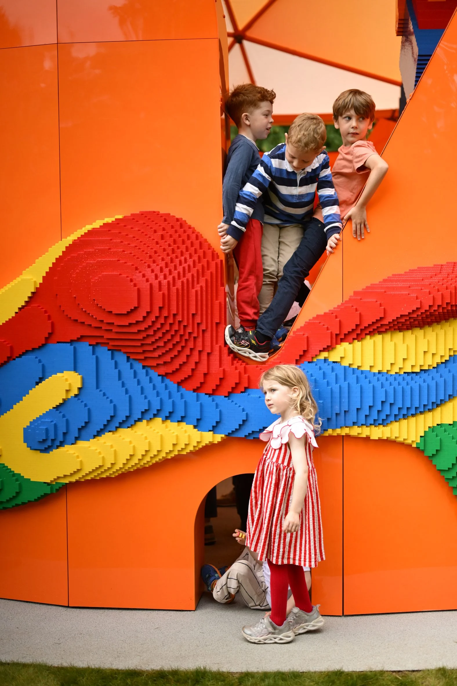 Lego Tuğlalarından Serpentine Pavyonuna - Arkitera