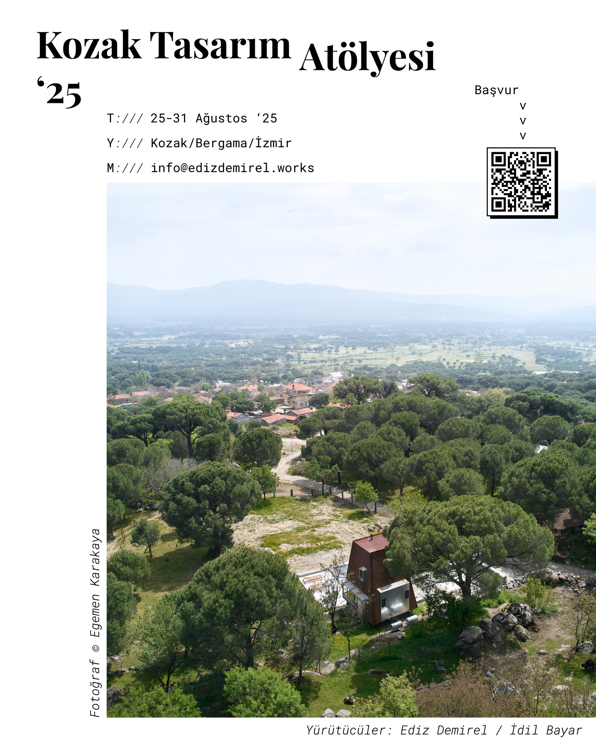 Kozak Tasarım Atölyesi'25 - Arkitera