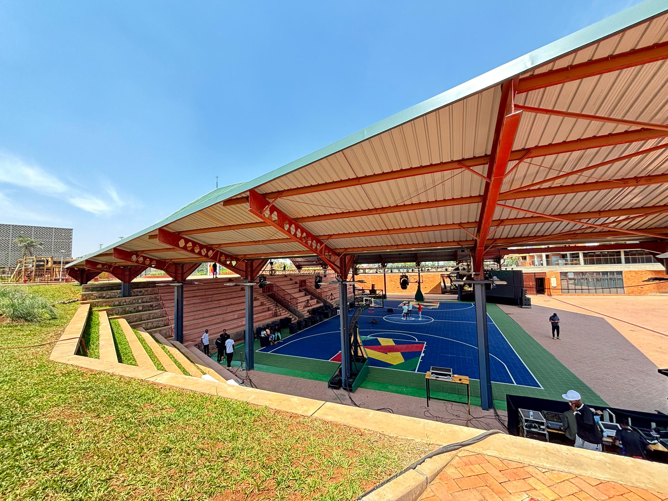 Zaria Court - Arkitera