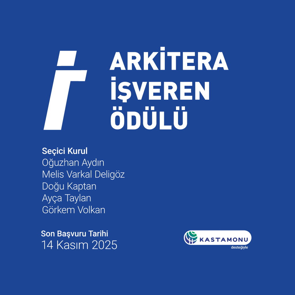 Arkitera İşveren Ödülü 2025 - Arkitera