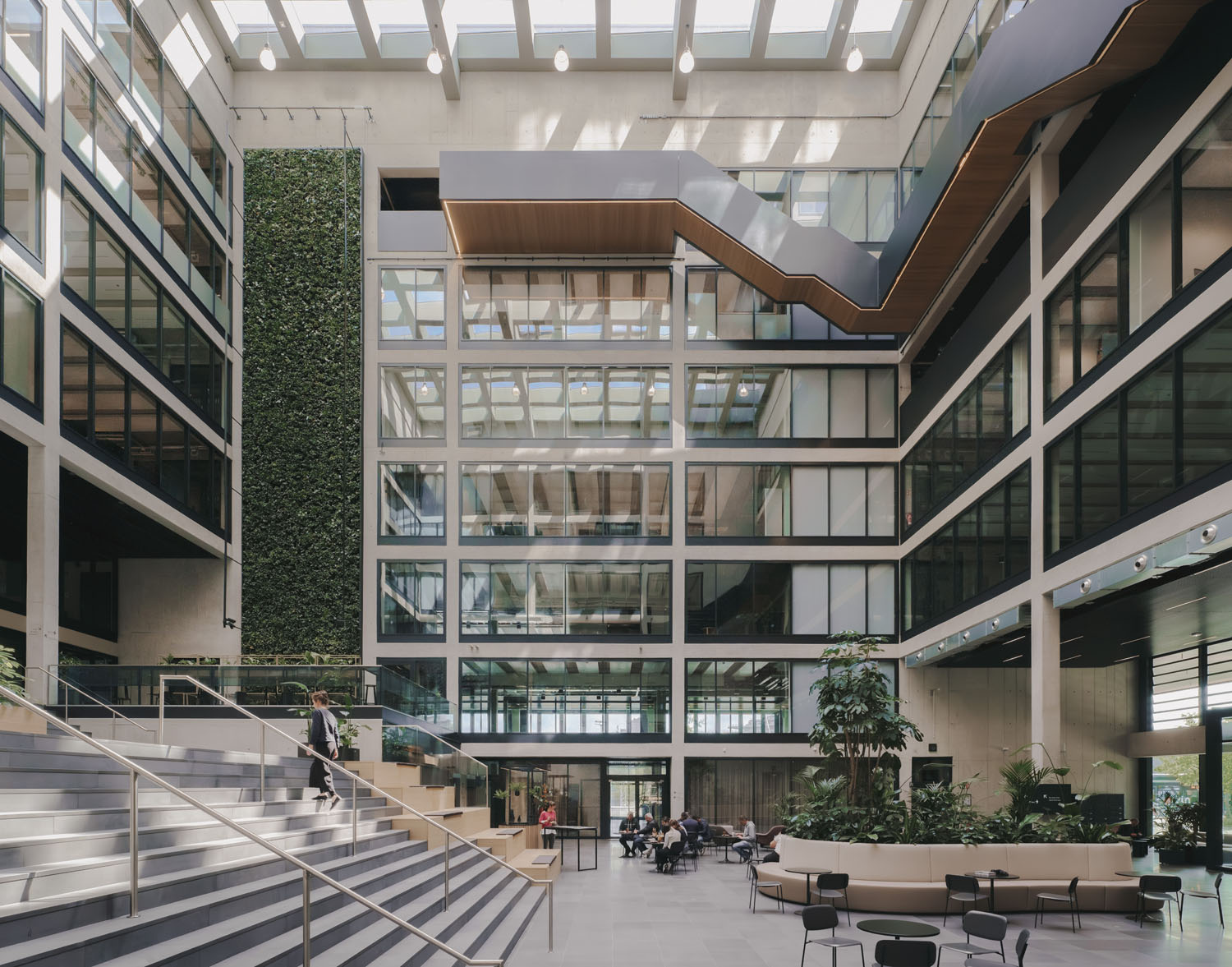 İş Birliği ve Yenilik İçin Bir Mekân: EDGE HafenCity - Arkitera