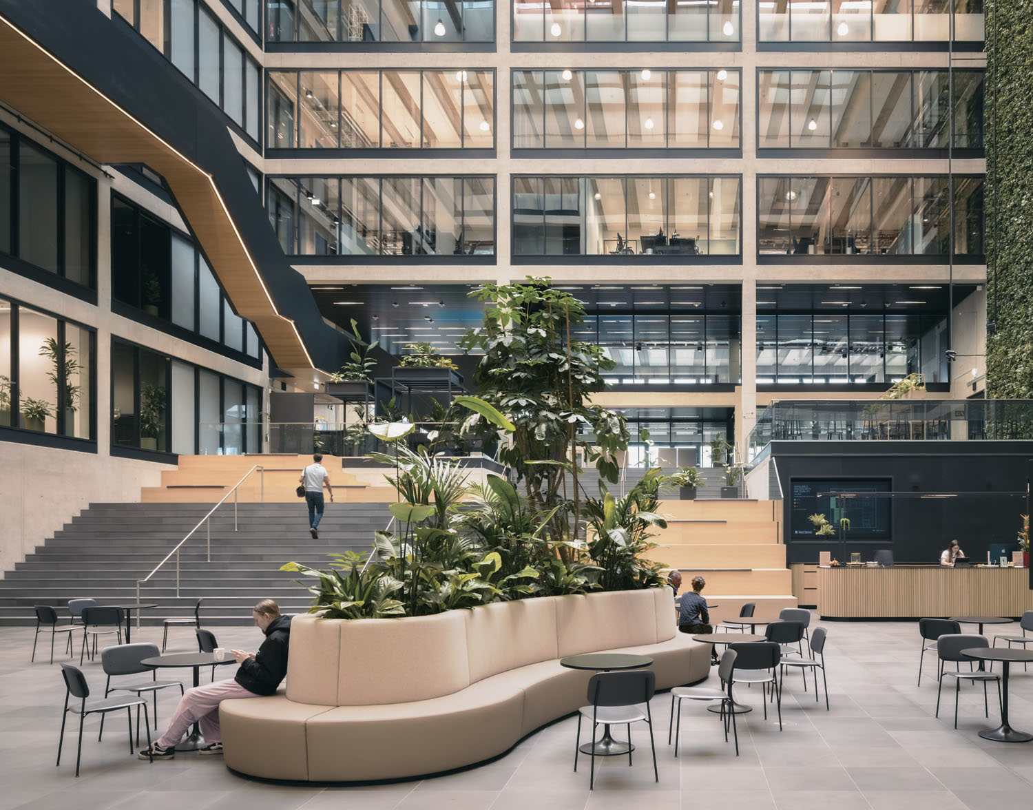 İş Birliği ve Yenilik İçin Bir Mekân: EDGE HafenCity - Arkitera