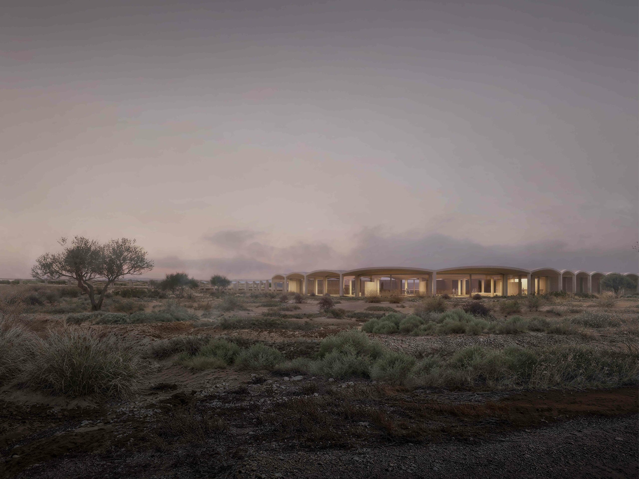 Finalist (Heneghan Peng Architects), Jordan International Design ...