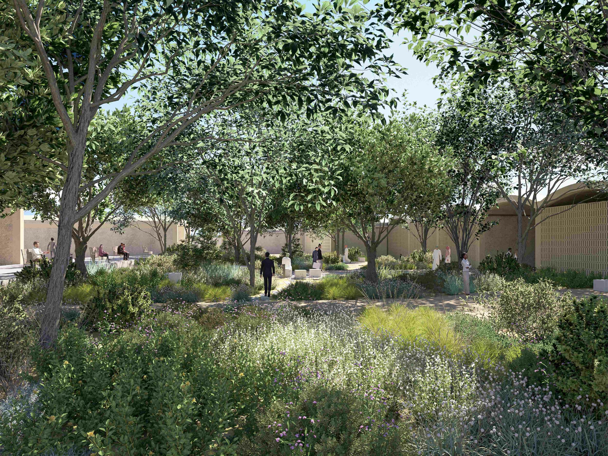 Finalist (Heneghan Peng Architects), Jordan International Design ...
