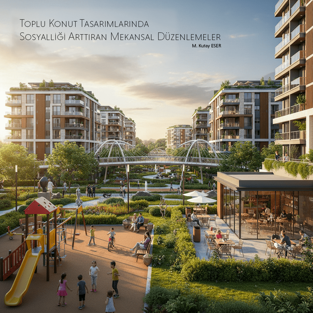 Toplu Konut Tasarımında Sosyalliği Arttıran Mekansal Stratejiler - Arkitera