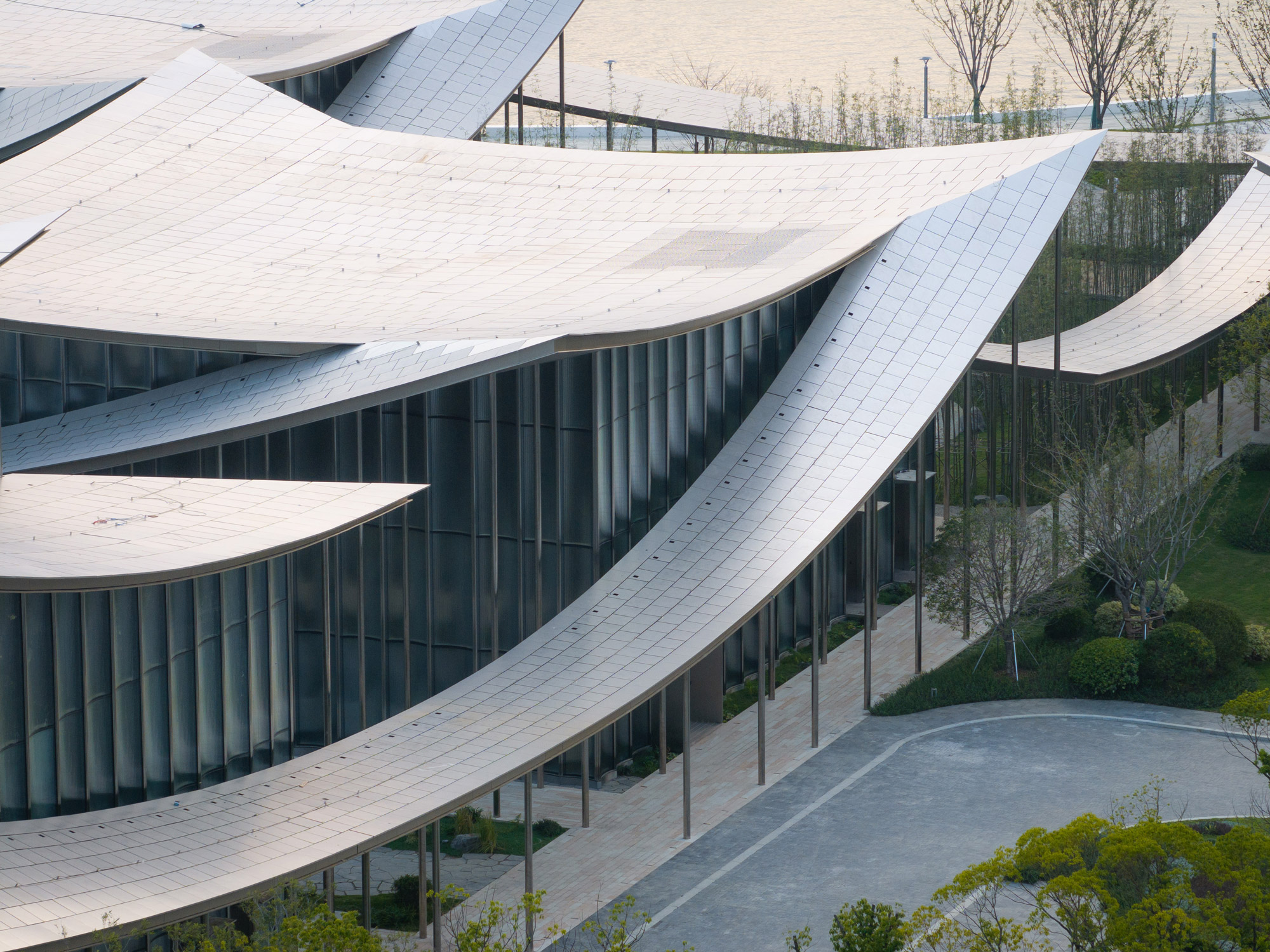 Suzhou MoCA - Arkitera