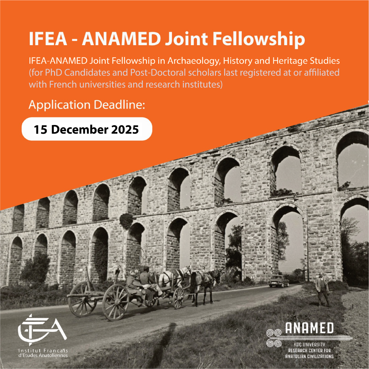 ANAMED Araştırma Destekleri 2026-2027 - Arkitera