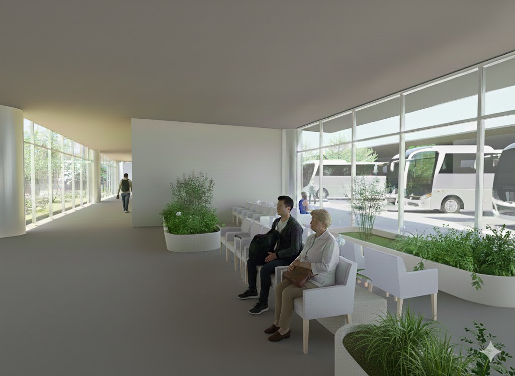 Winner, Ride - Challenge to Design a Transit Hub for Buses Competition ...