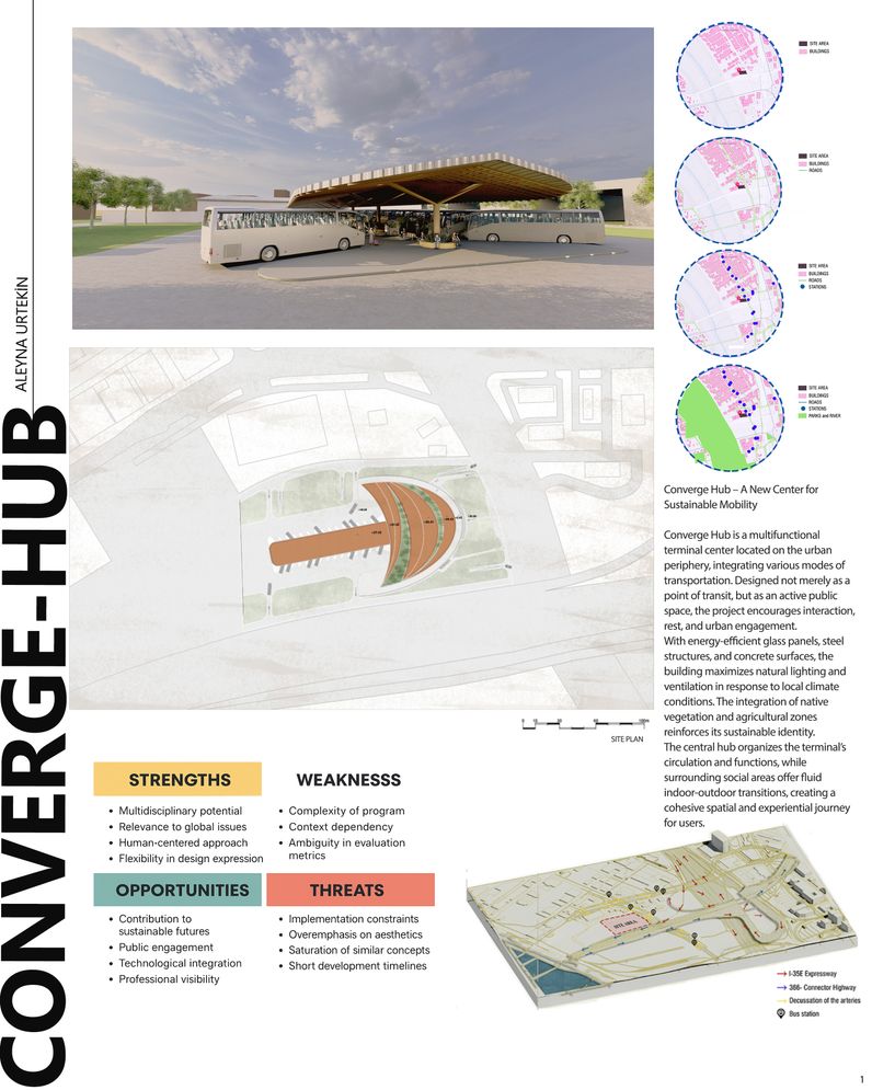 People’s Choice Award, Ride - Challenge to Design a Transit Hub for ...