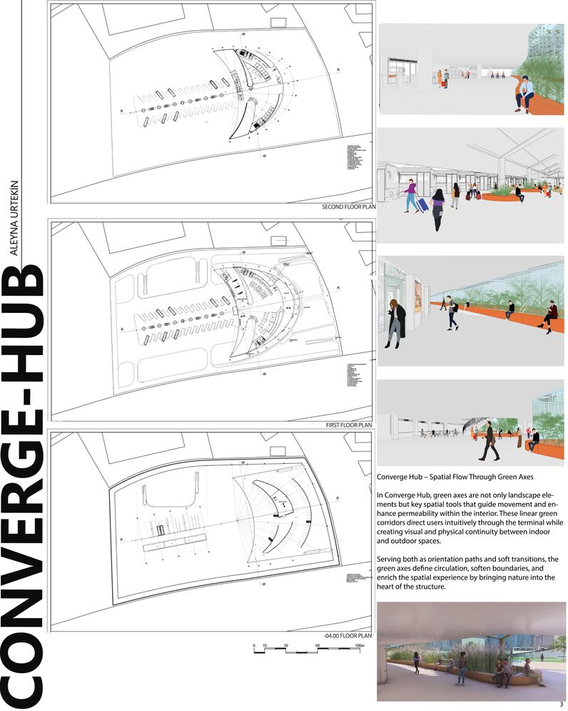 People’s Choice Award, Ride - Challenge to Design a Transit Hub for ...