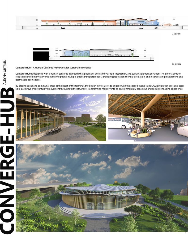 People’s Choice Award, Ride - Challenge to Design a Transit Hub for ...