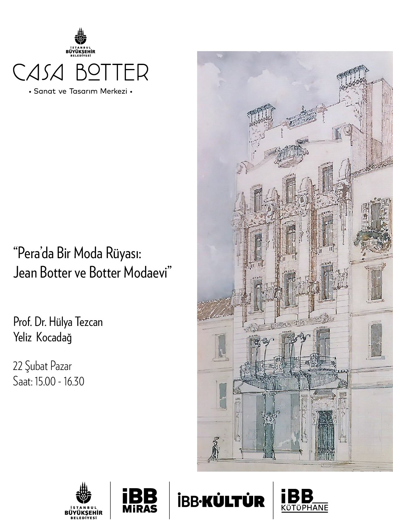 Pera’da Bir Moda Rüyası: Jean Botter ve Botter Modaevi - Arkitera