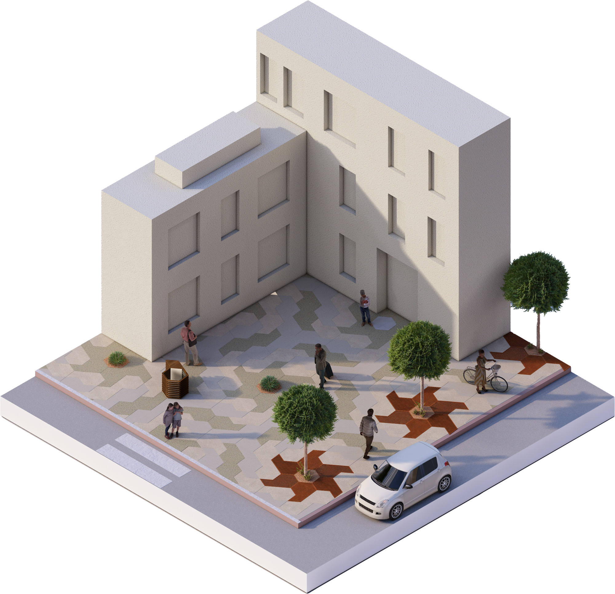 Mansiyon, Dubai Urban Elements Design Challenge Competition - Arkitera