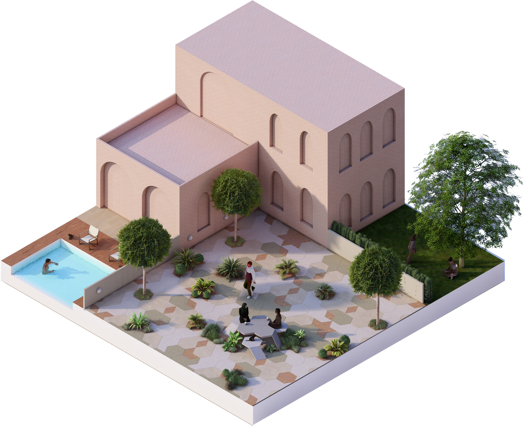 Mansiyon, Dubai Urban Elements Design Challenge Competition - Arkitera