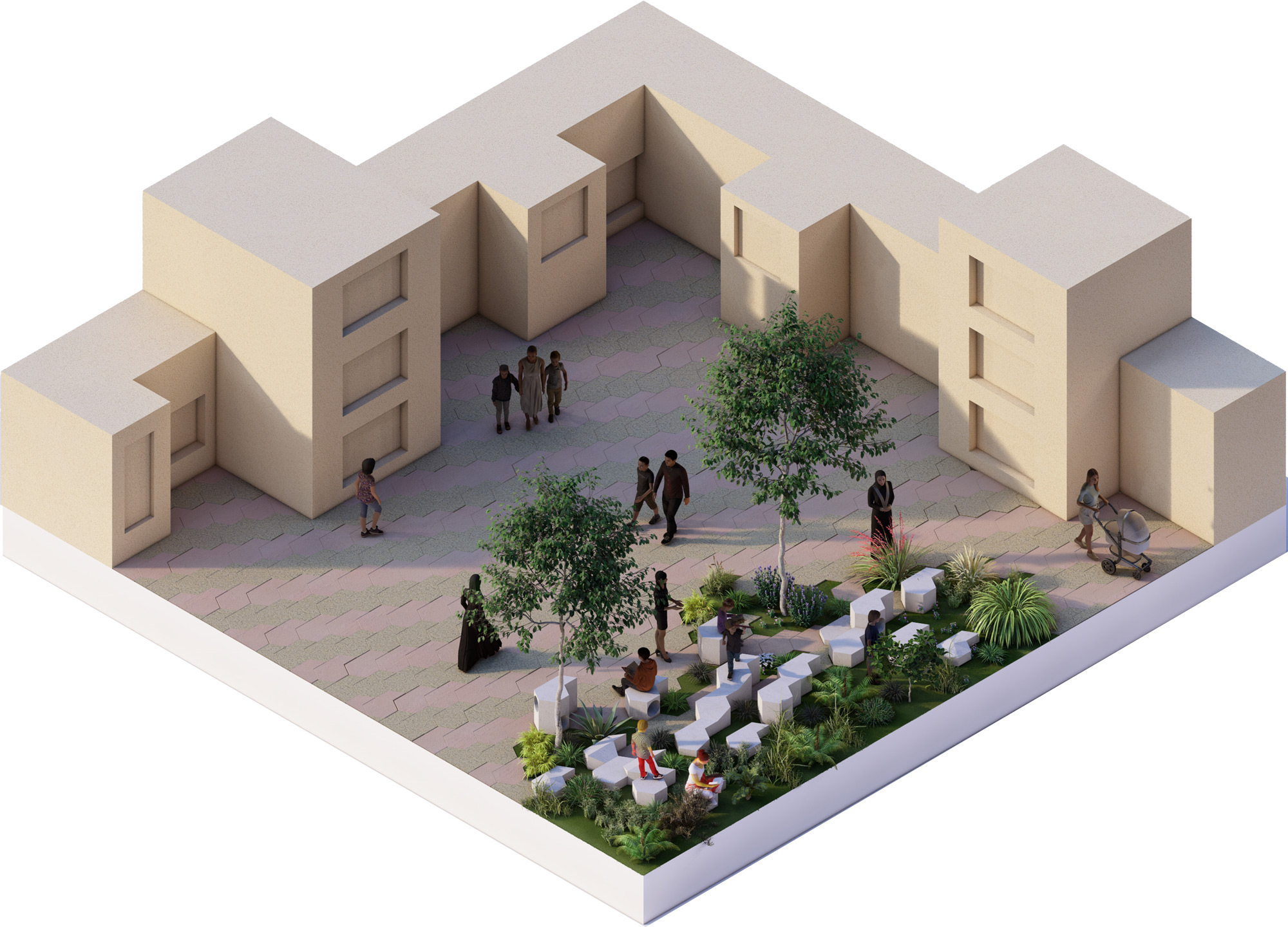 Mansiyon, Dubai Urban Elements Design Challenge Competition - Arkitera