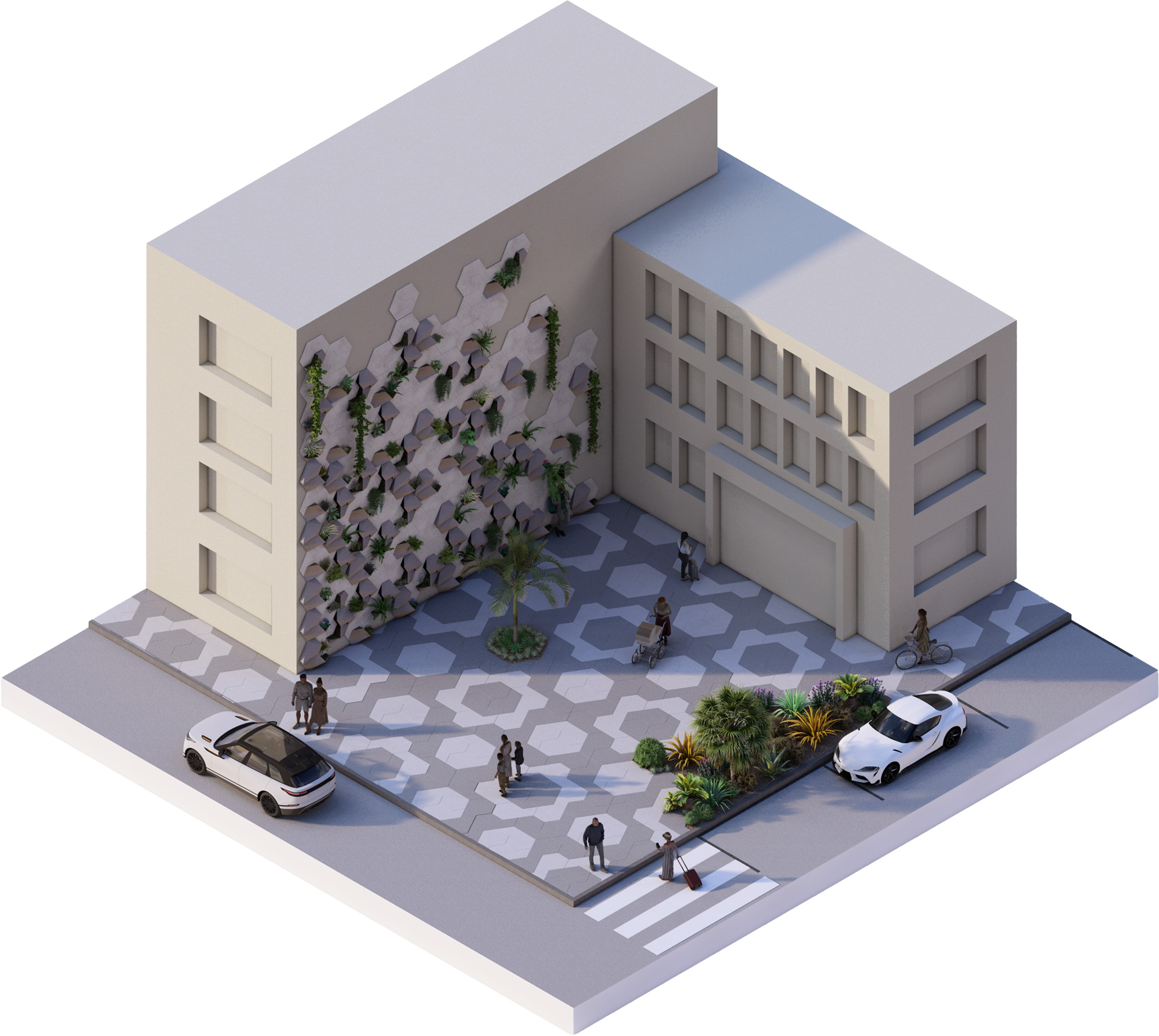 Mansiyon, Dubai Urban Elements Design Challenge Competition - Arkitera