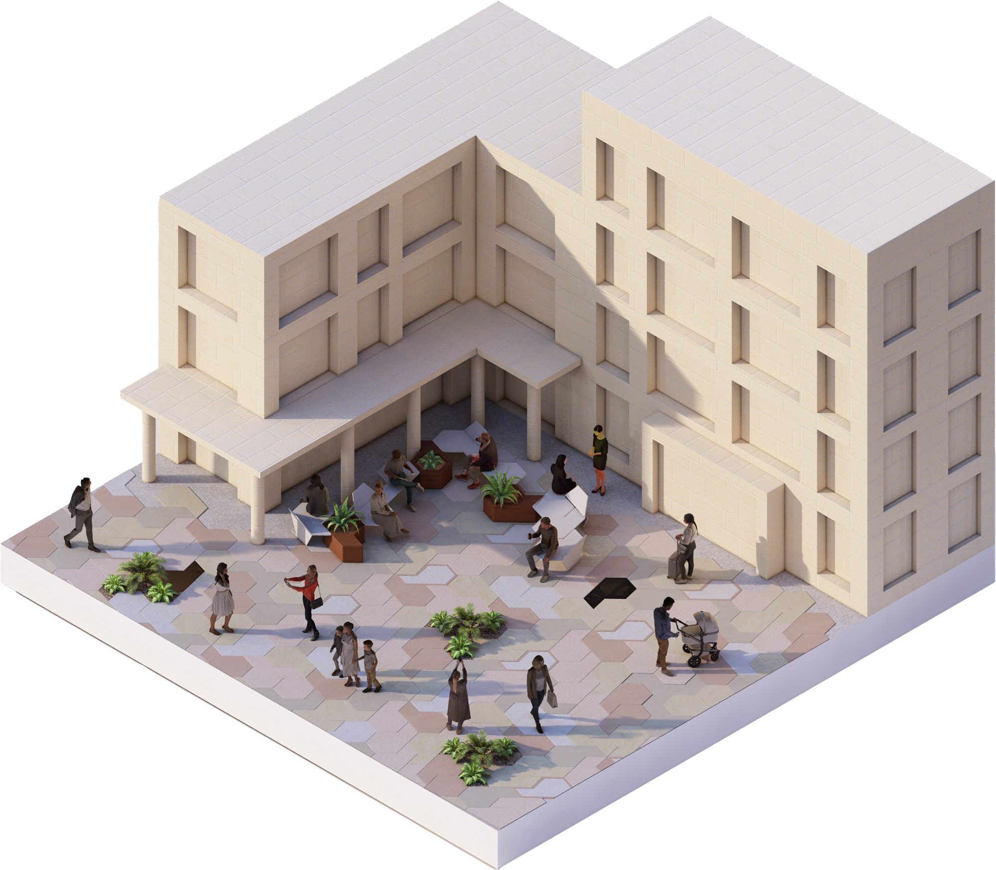 Mansiyon, Dubai Urban Elements Design Challenge Competition - Arkitera