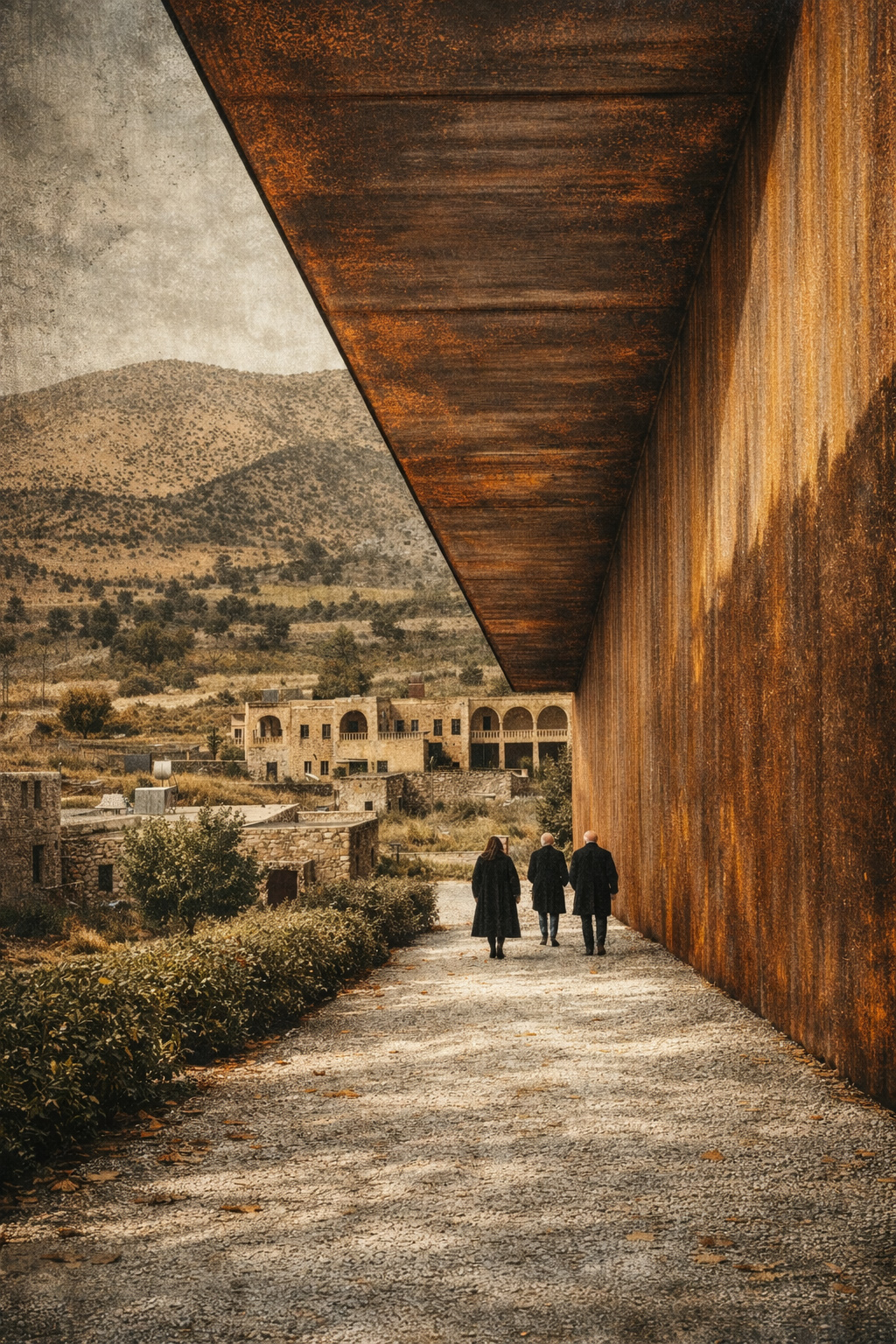 Eşdeğer Mansiyon, Living Ruins II Competition - Arkitera
